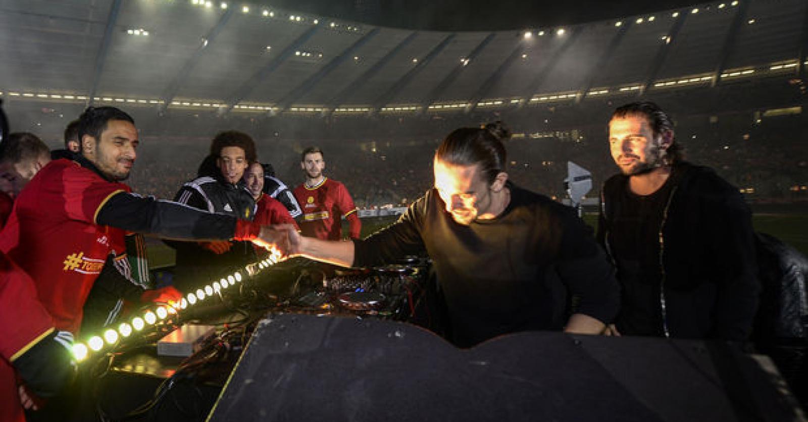 Euro 2016 : l'hymne des Diables Rouges dévoilé (vidéo)