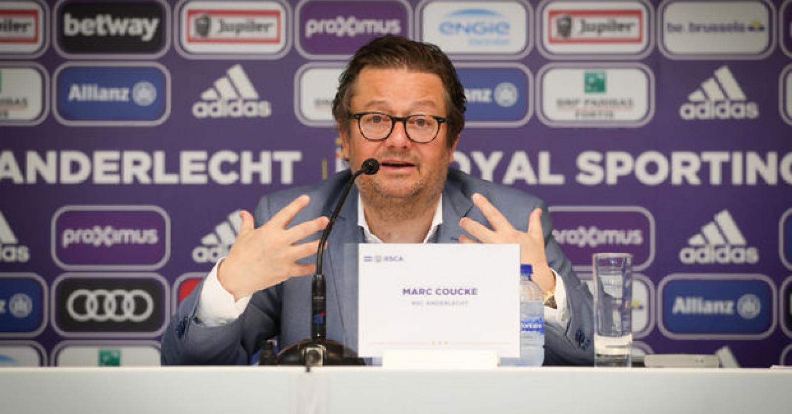 Coucke présente son plan de gestion pour le RSCA, avec plus d ...