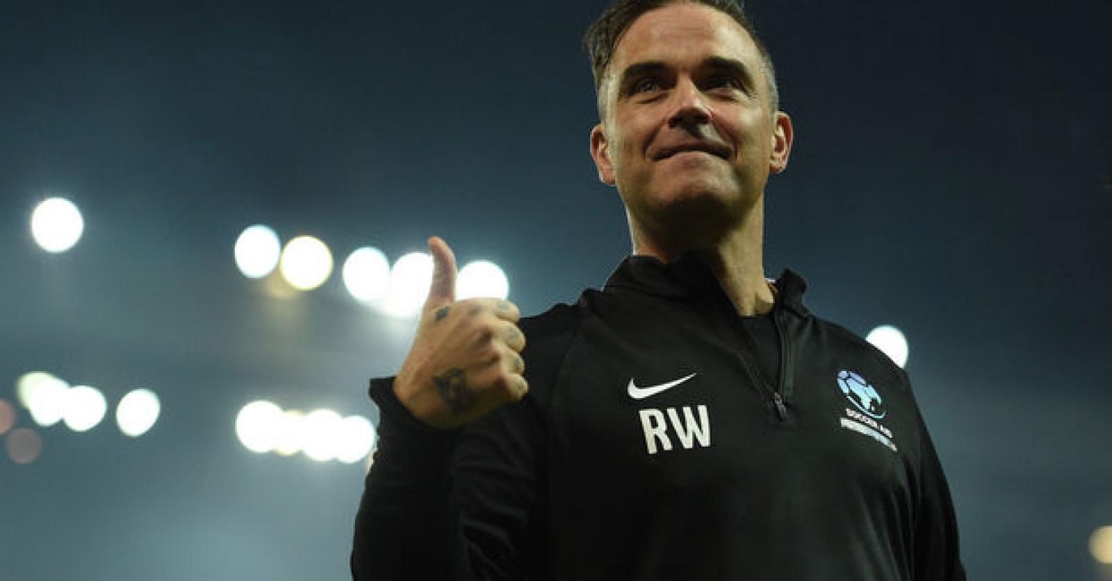 Robbie Williams et Ronaldo invités vedettes de la cérémonie d'ouverture ...