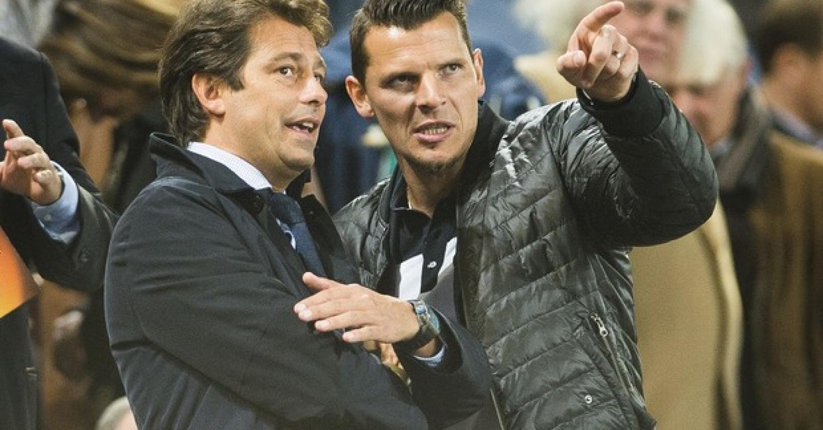 Henrotay, le nouveau patron du Standard