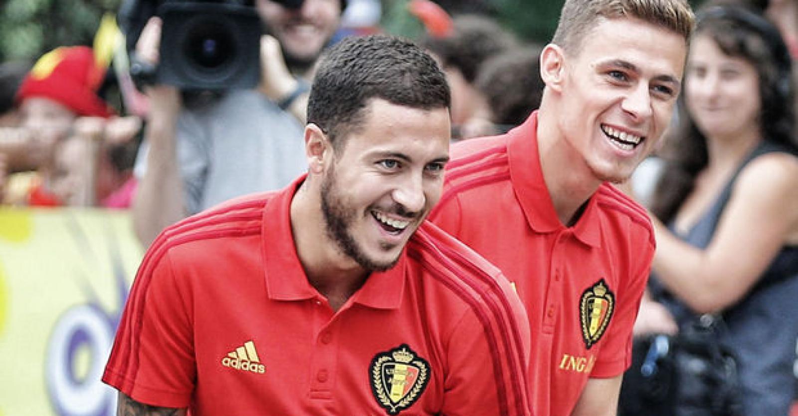 Eden et Thorgan Hazard, deux Diables rouge sang