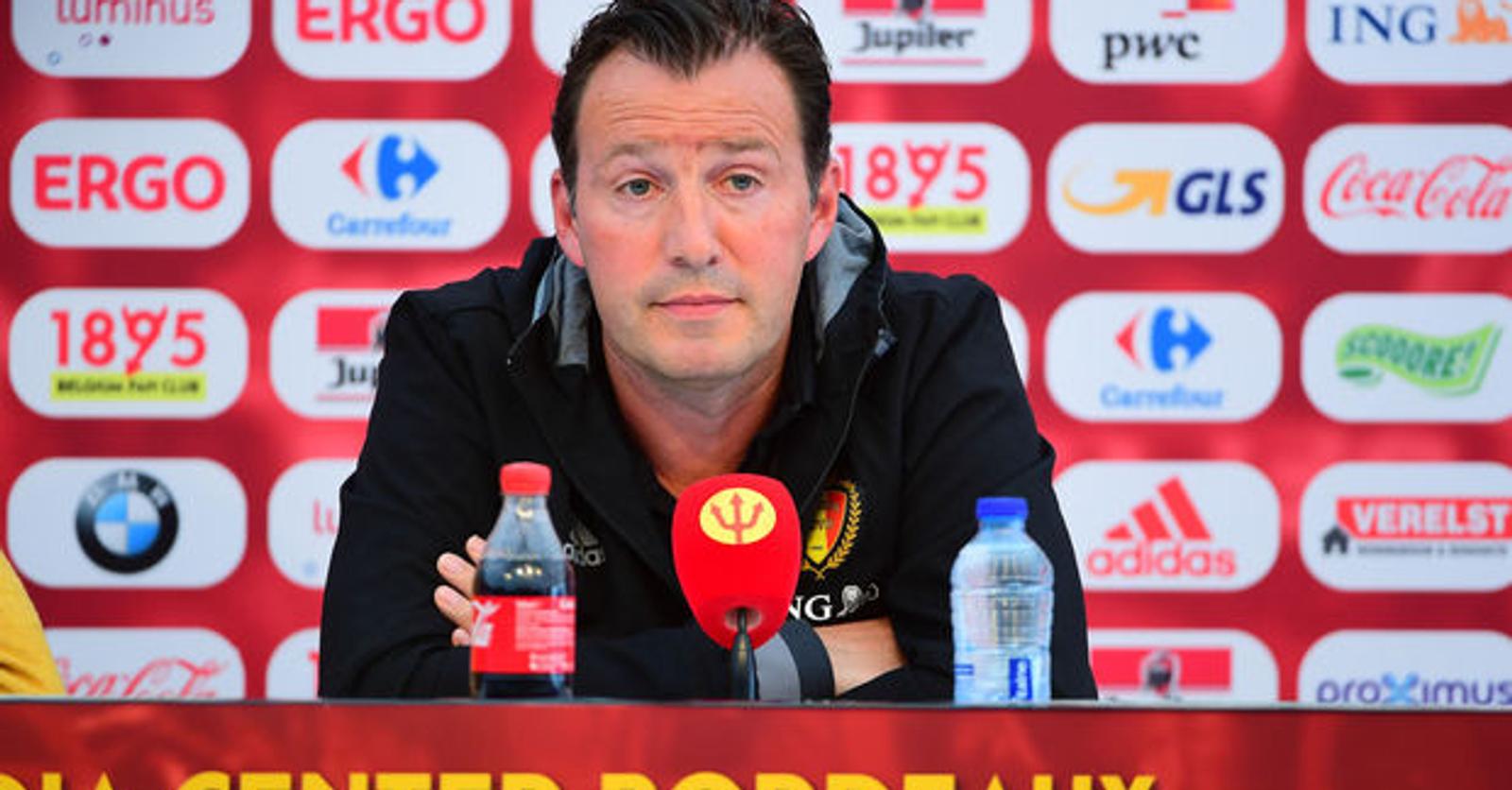 Les Diables Rouges ont "deux finales" à jouer