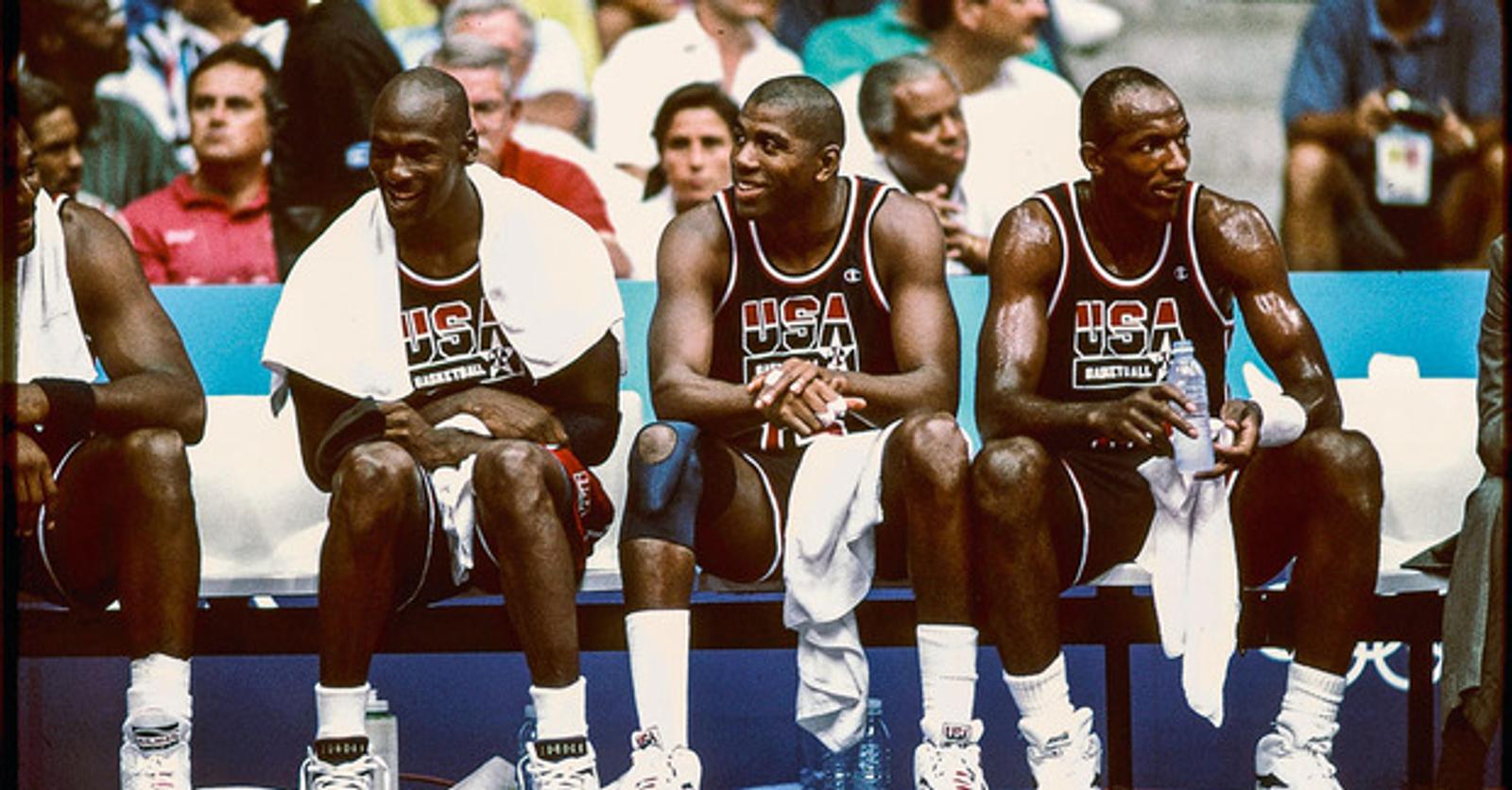 La Dream Team, c'est comme si on avait réuni Elvis et les Beatles