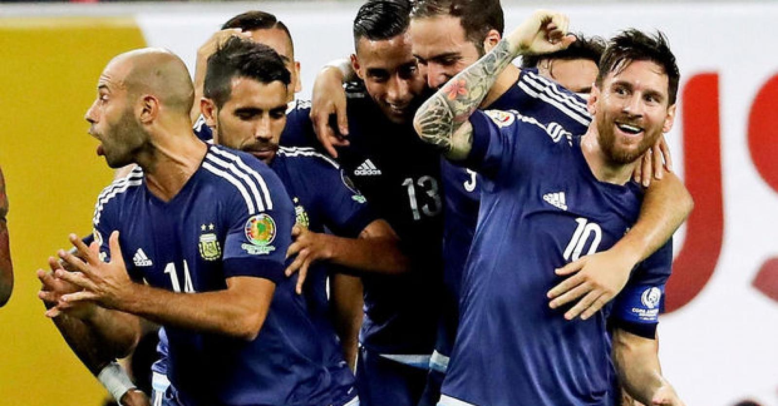 Copa America: Messi offre à l'Argentine une troisième finale de suite