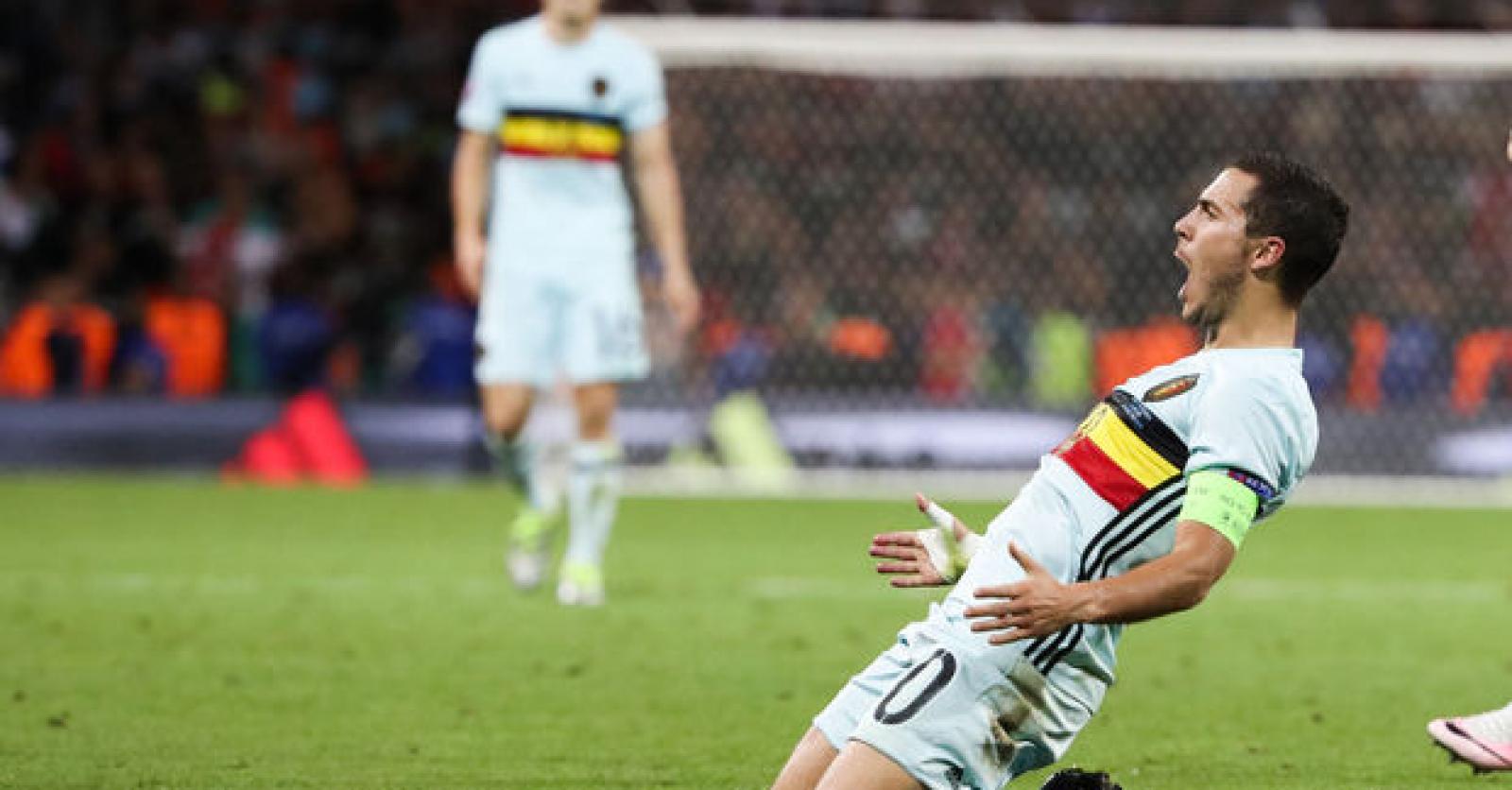 Eden Hazard: "Mon meilleur match chez les Diables"