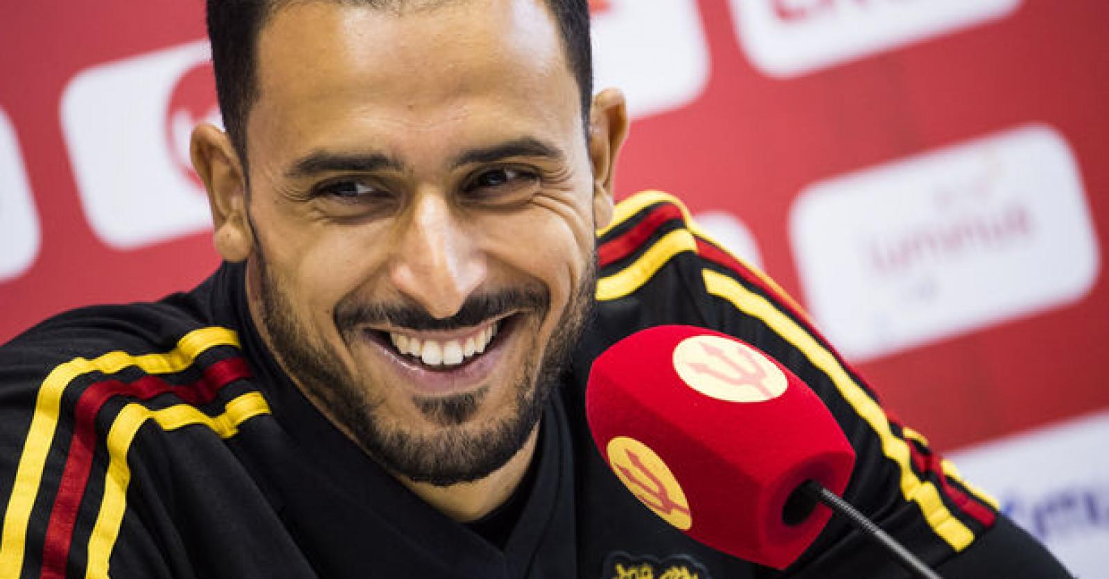 Chadli: "Contre la France, c'est le match le plus important de notre ...