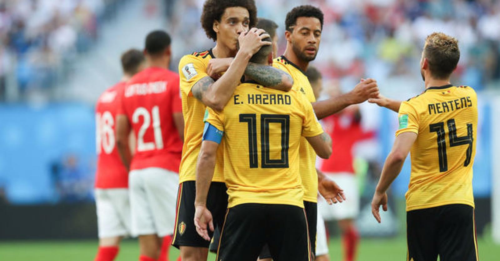 L'Euro 2020, prochain objectif des Diables rouges