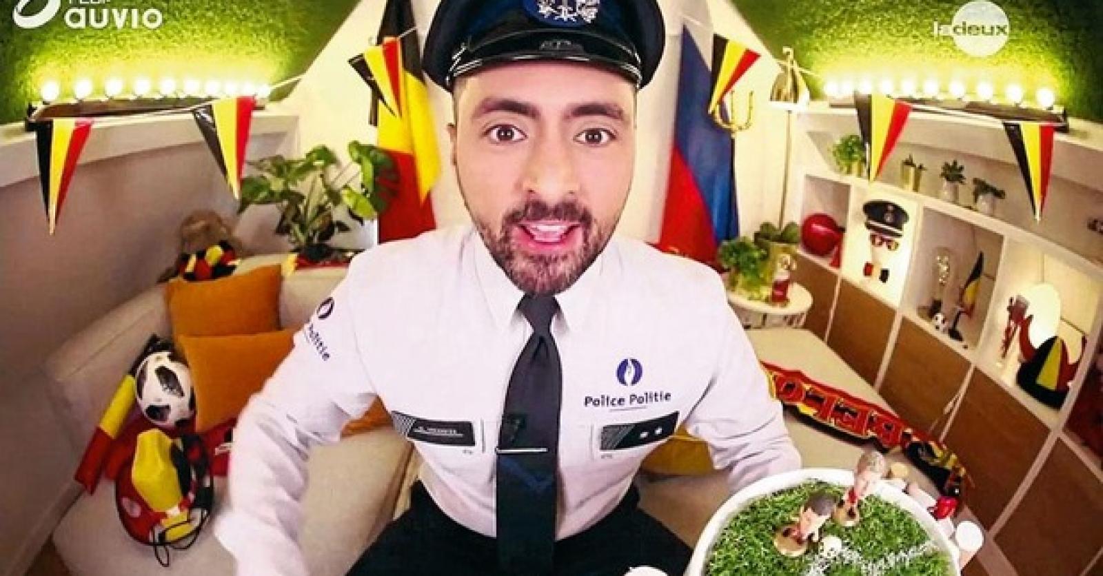 Pablo Andres et l'agent Verhaegen ont cartonné pendant le Mondial