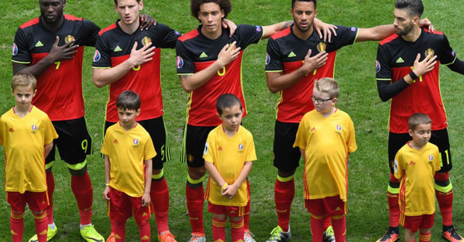 Les Diables Rouges restent 2es au classement Fifa