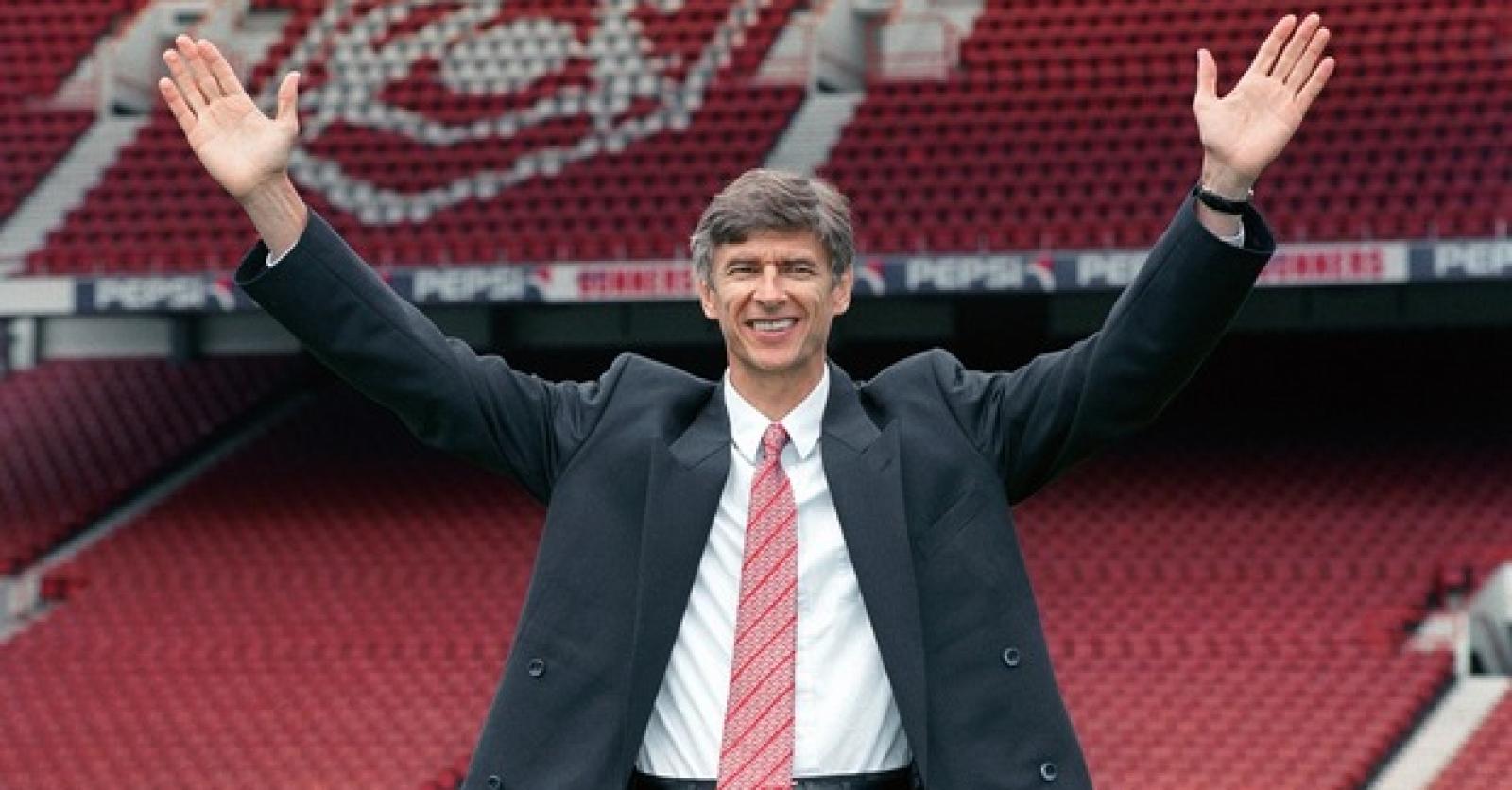 Les 20 ans de Wenger à Arsenal en 10 citations