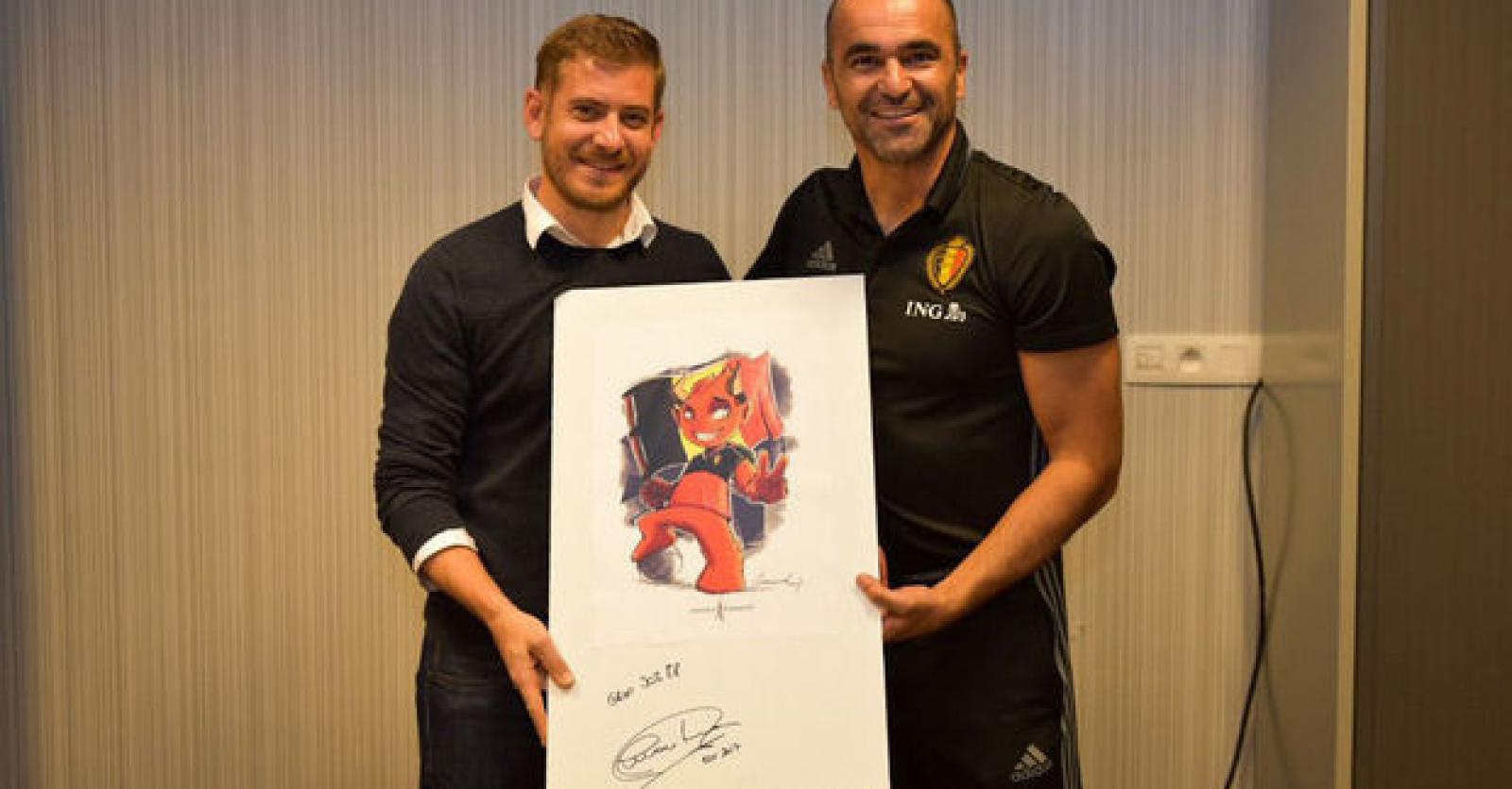 Les Diables Rouges présenteront leur nouvelle mascotte le 14 mars