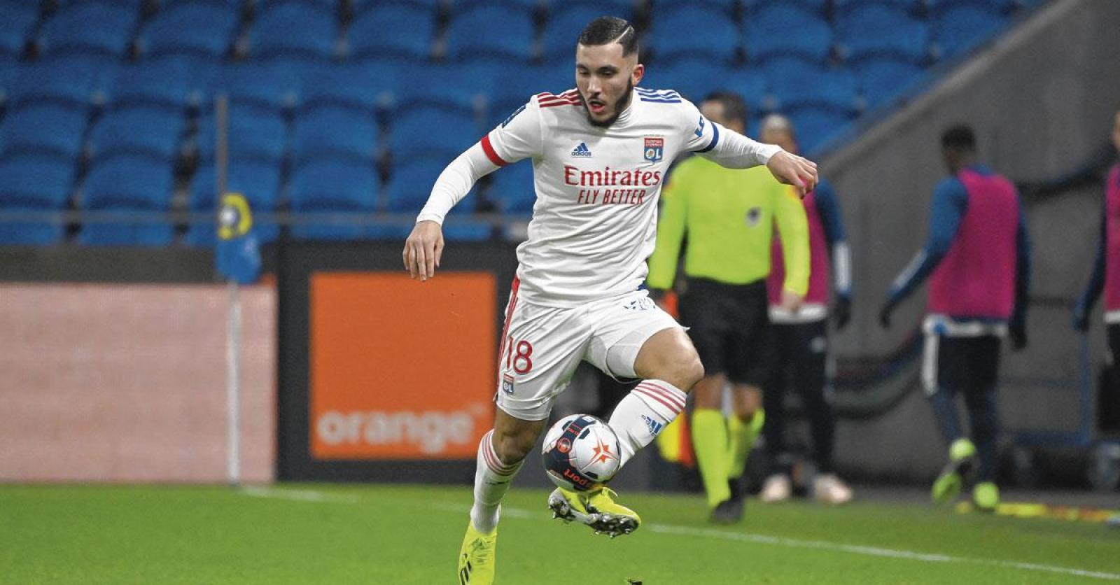 Rayan Cherki - club: Lyon