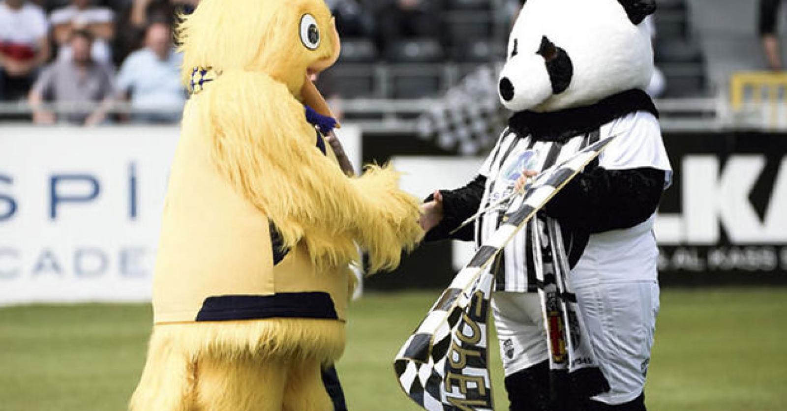 Les mascottes ont la cote!