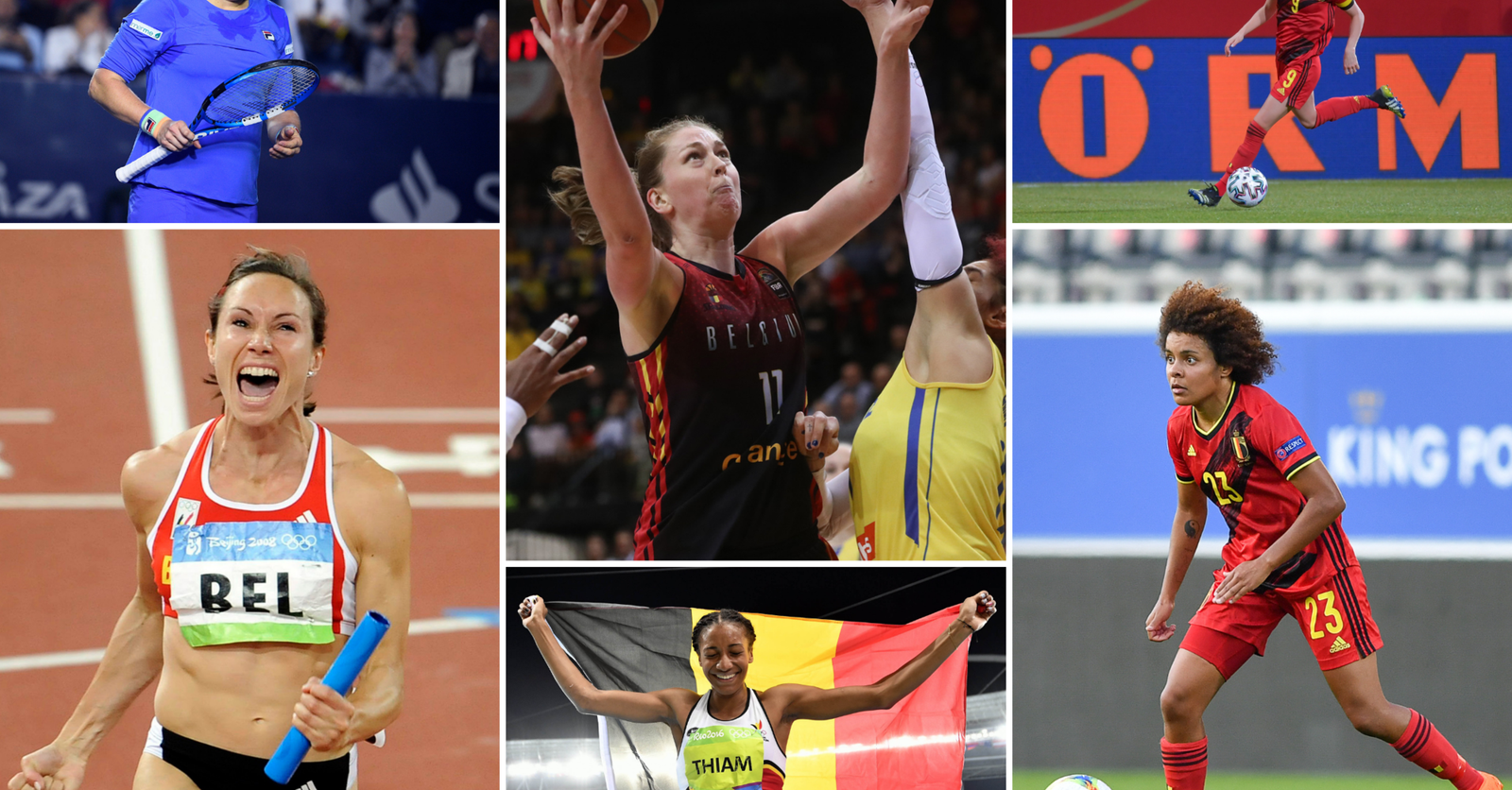 SONDAGE: qui sont les sportives belges les plus influentes?