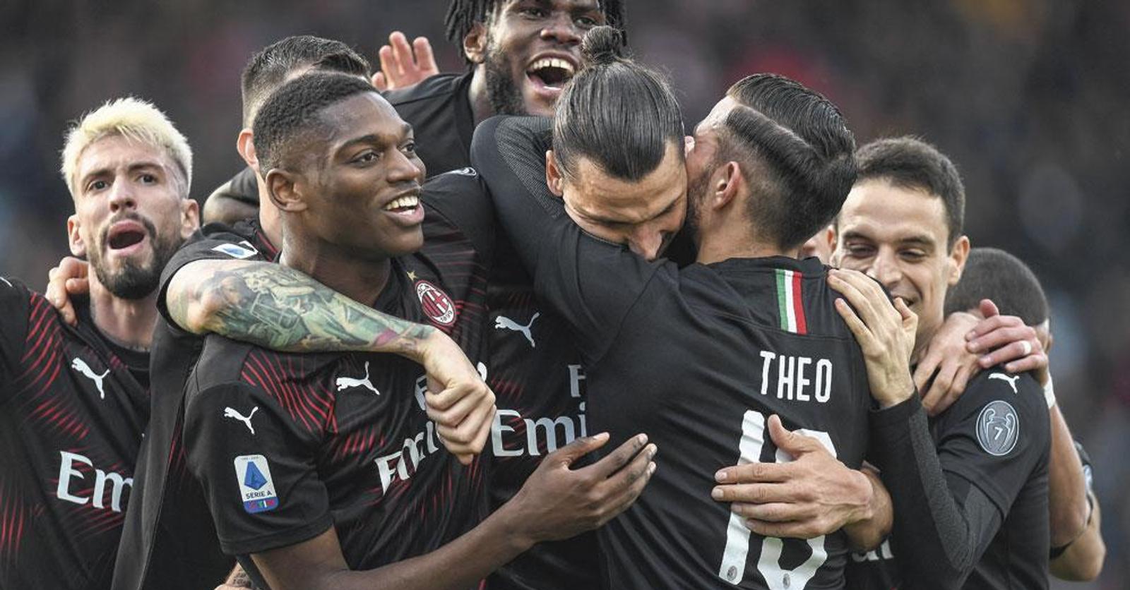 Zlatan iz back