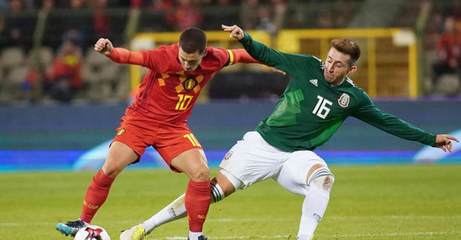 Diables Rouges: La Belgique accrochée par le Mexique (3-3)
