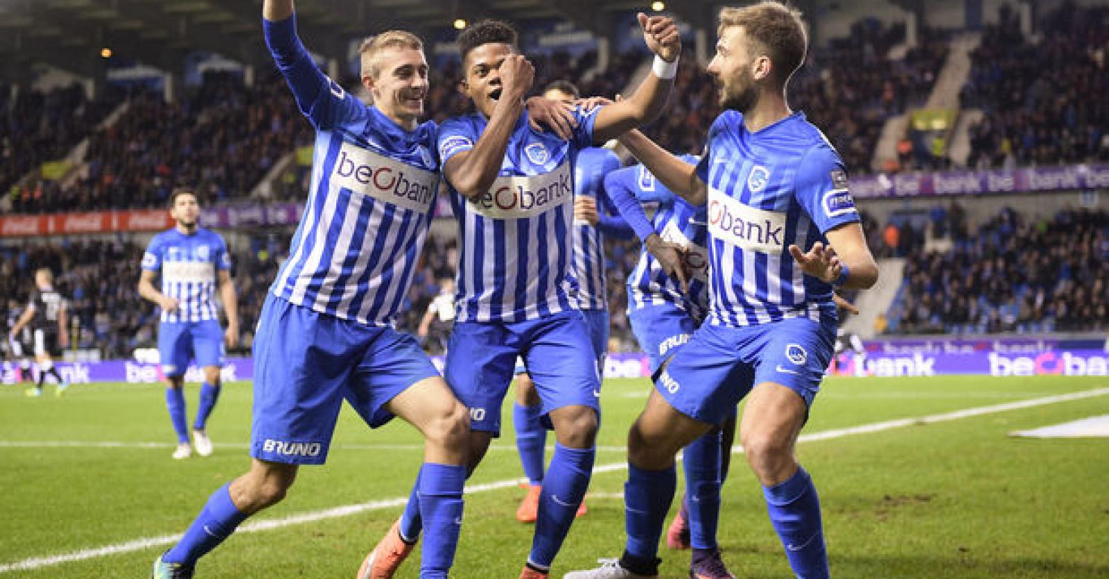 Genk se défait 2-0 d'Eupen et retrouve le Top 6