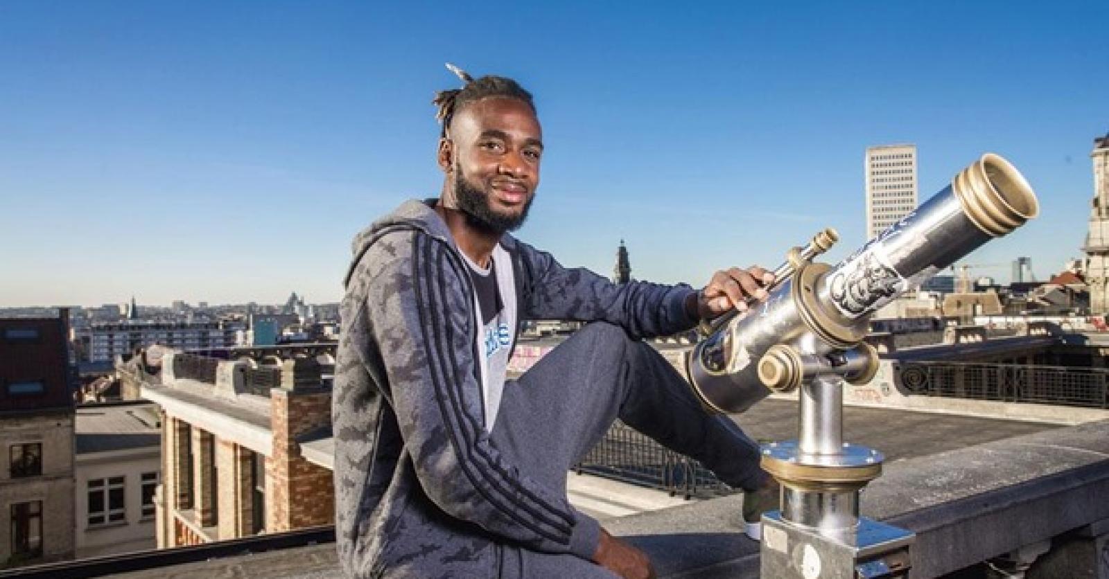 "Il faut parfois regarder en bas pour réaliser le chemin parcouru"