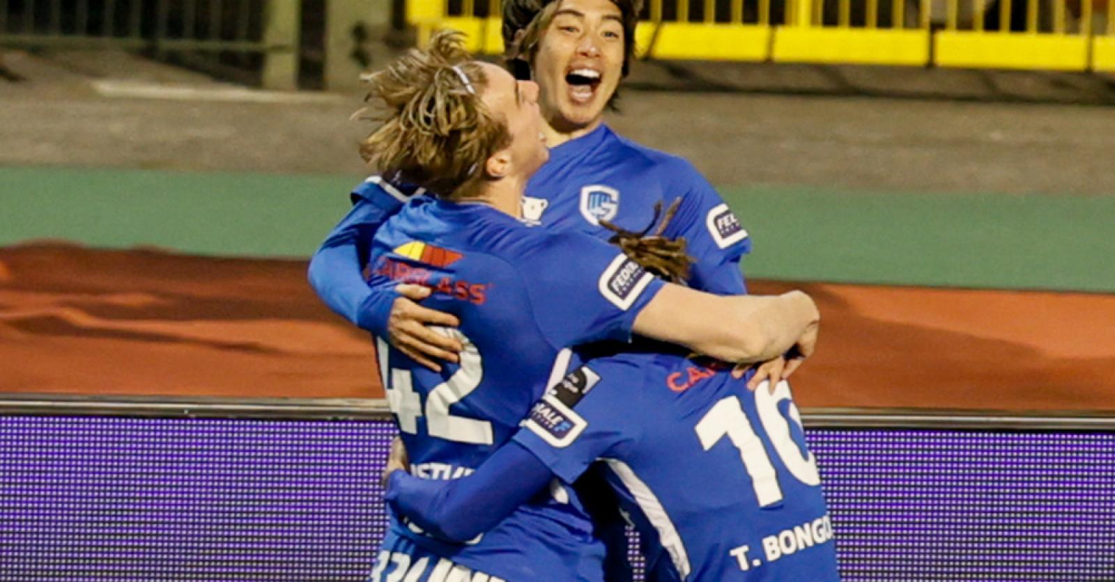 Cinquième Coupe de Belgique pour Genk