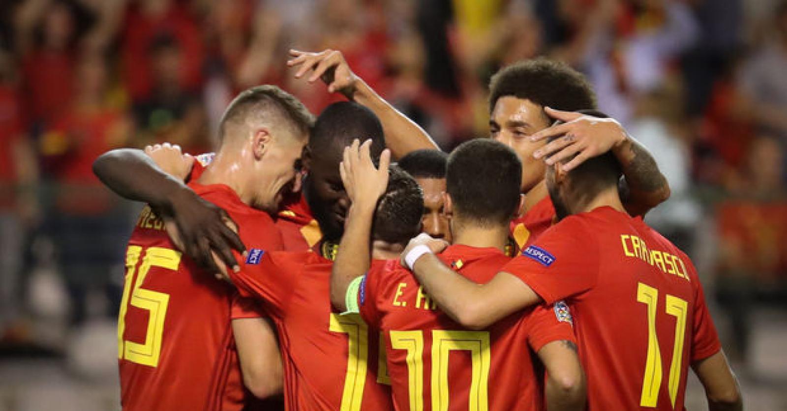 Les Diables écartent la Suisse et prennent la tête de leur groupe