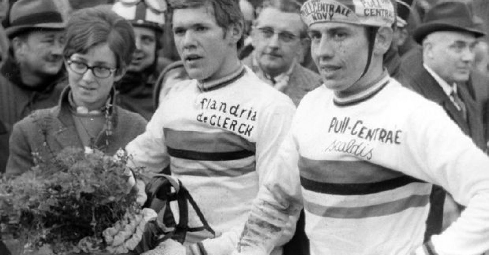 Décès de l'ancien cyclocrossman René De Clercq
