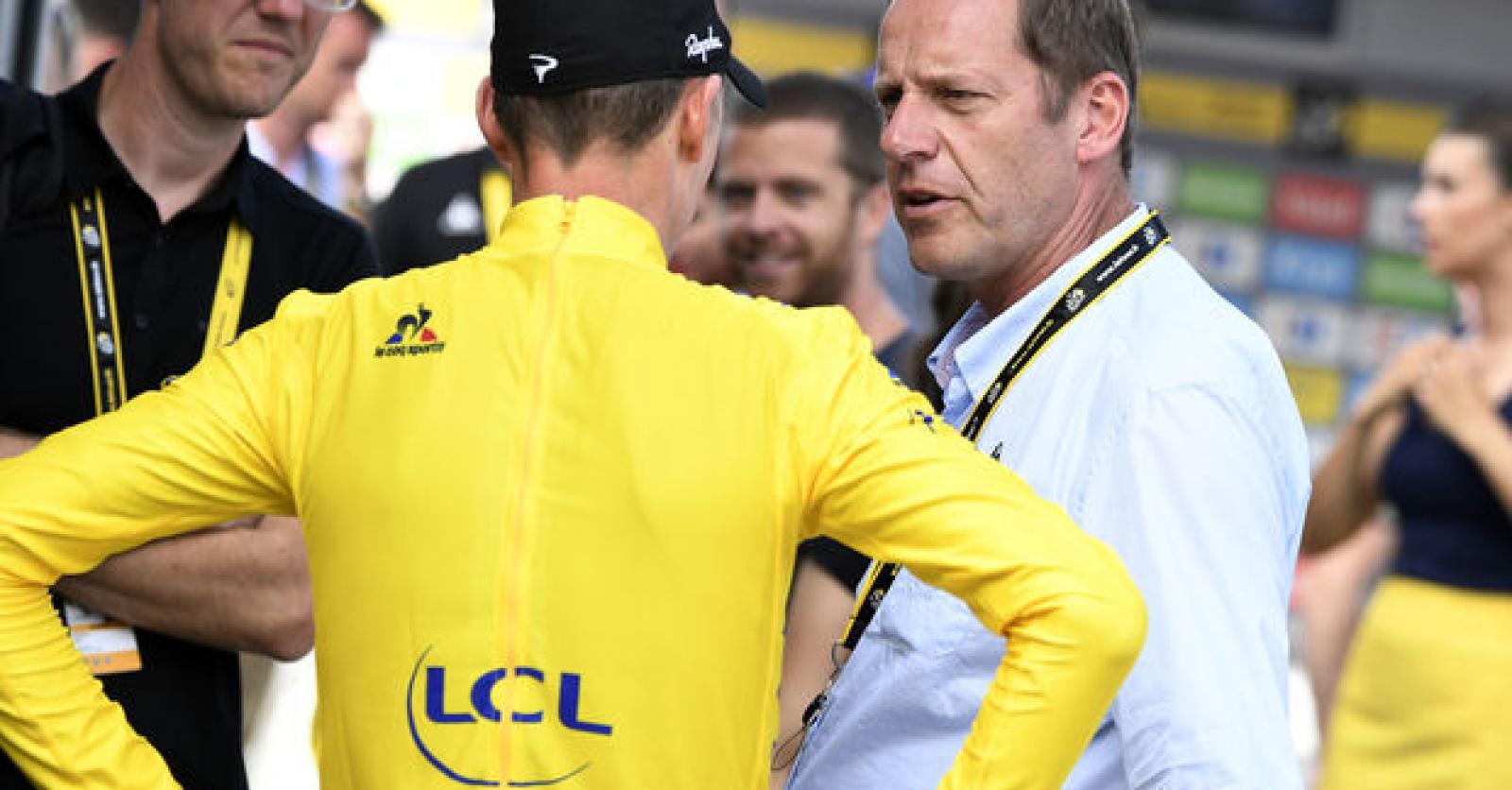 Contrôle positif de Froome: Prudhomme veut que "la situation soit éclaircie rapidement"