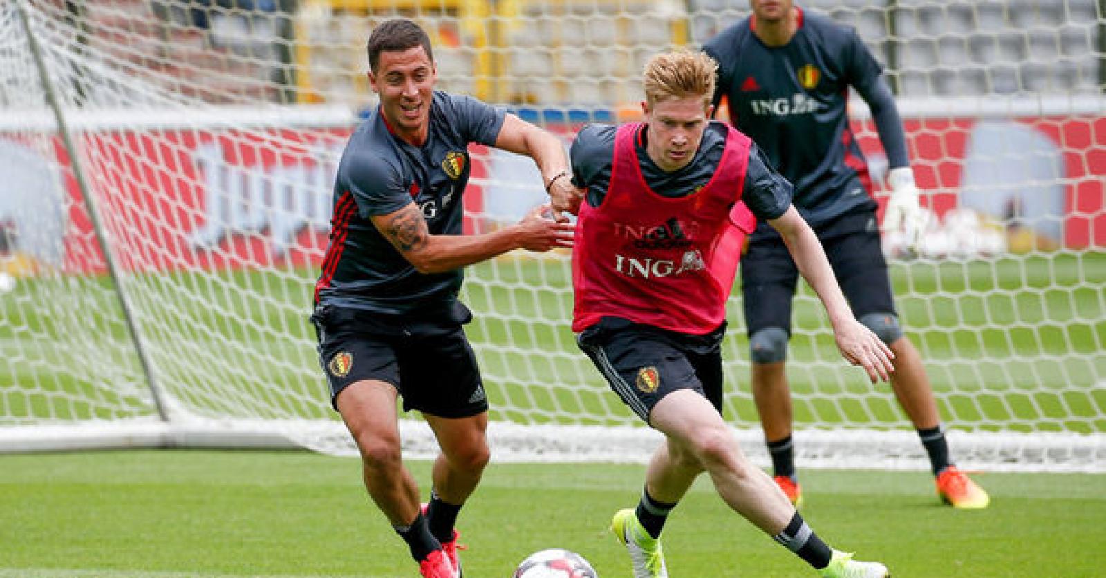 Un, deux, trois ou quatre Diable rouges dans le onze UEFA de l'année?