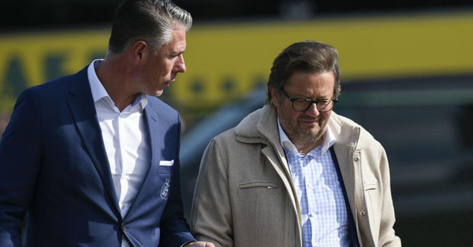 Michael Verschueren prend les rênes sportives du RSC Anderlecht