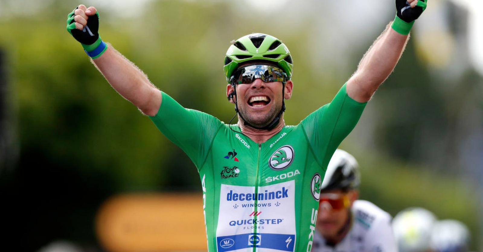 Tour de France: Cavendish à deux victoires du record de Merckx