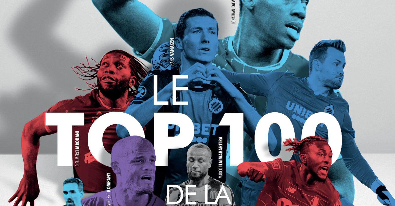 Le top 100 de la Pro League (100-76)