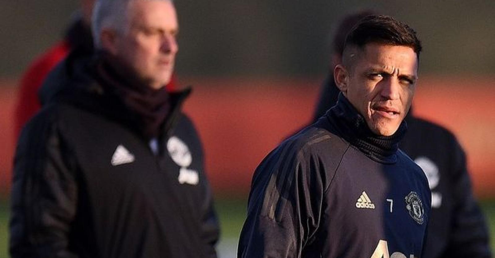 Manchester United sans Alexis Sanchez pour quelques semaines