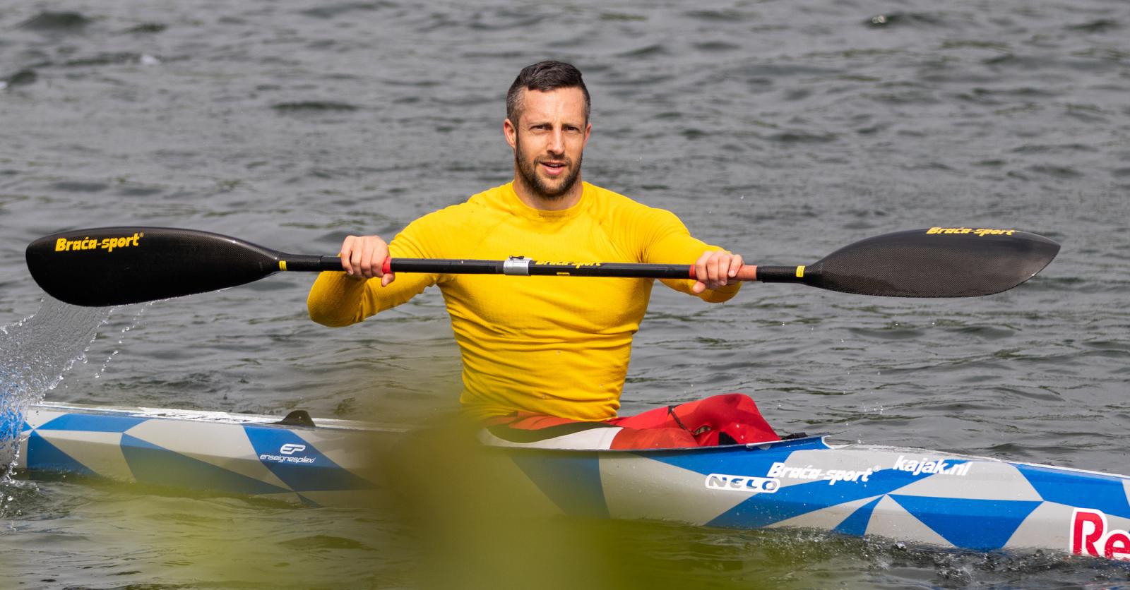 Un champion du monde de kayak wallon de retour sur la Meuse: "ça ...