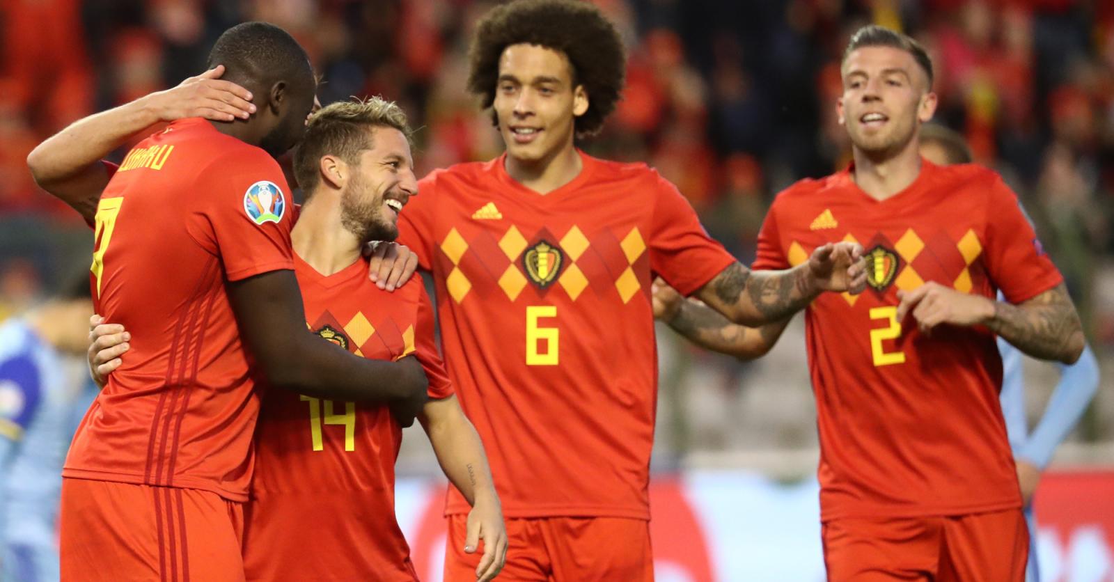 Troisième succès de rang pour la Belgique, victorieuse 3-0 du Kazakhstan