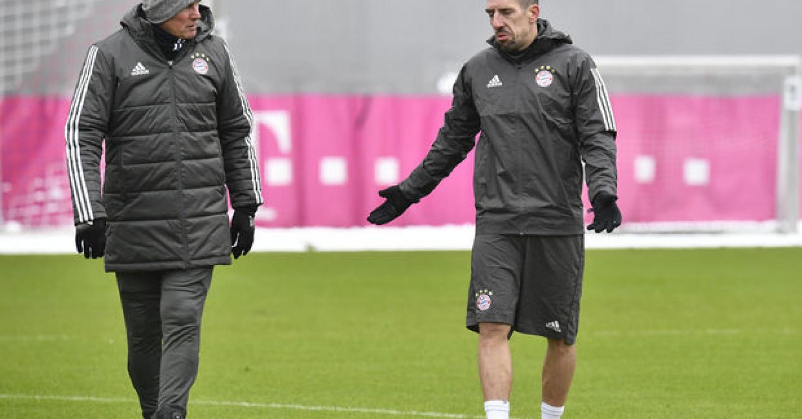 "Rib & Rob" encore Munichois l'année prochaine?