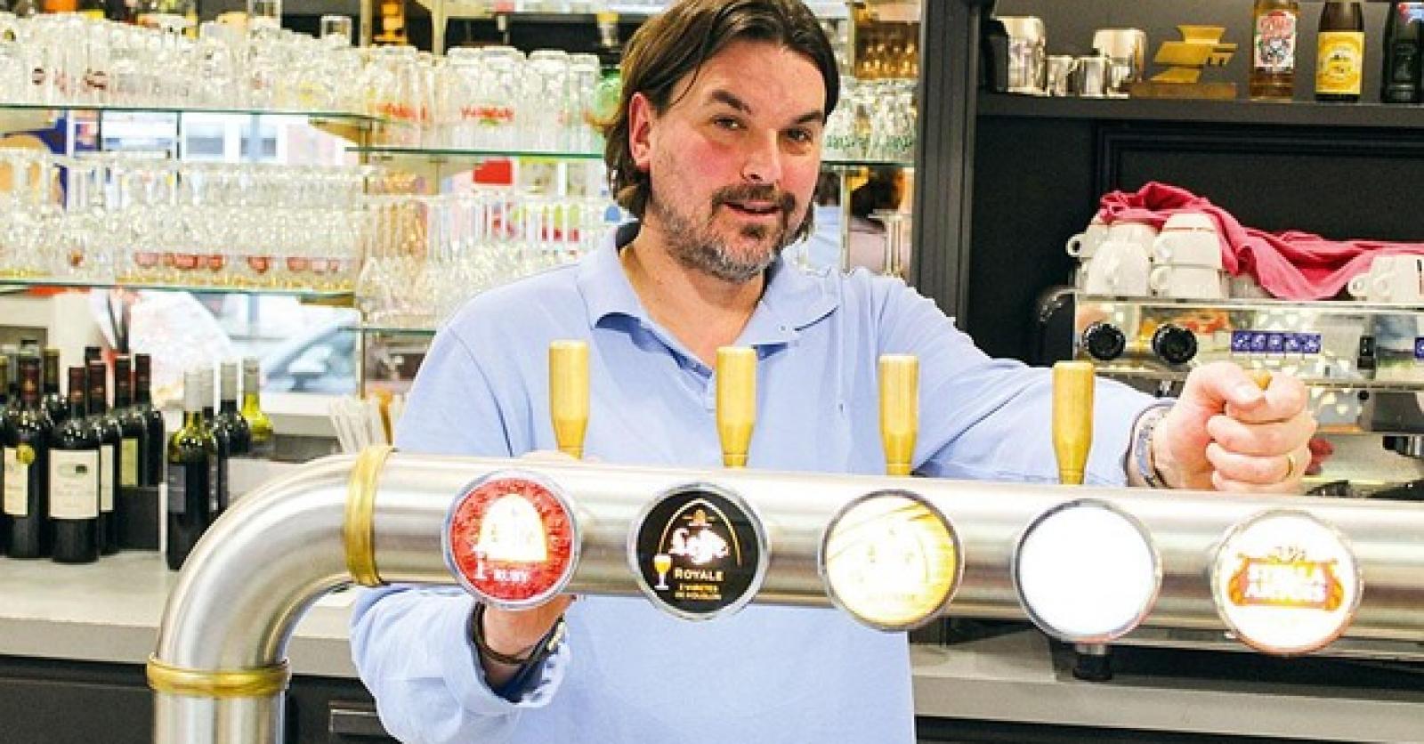 Rétro - Eric Joly: "Éric le footballeur" devenu "Éric le barman"