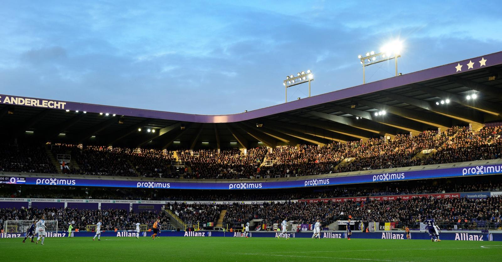 Le Lotto Park est le nouveau nom du stade d'Anderlecht