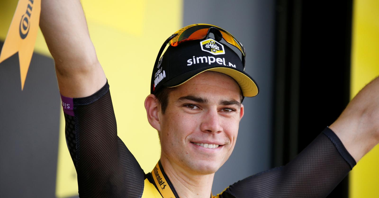 Wout van Aert incrédule après sa magnifique victoire: "C'est au-dessus ...