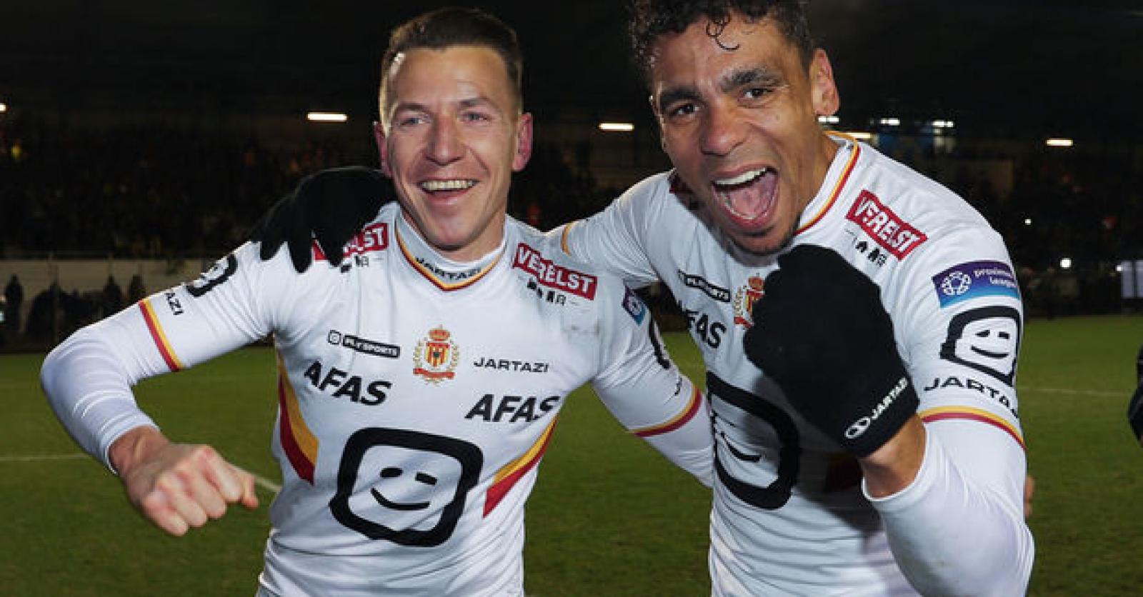 Coupe de Belgique: Malines, vainqueur 1-2 à l'Union, premier finaliste