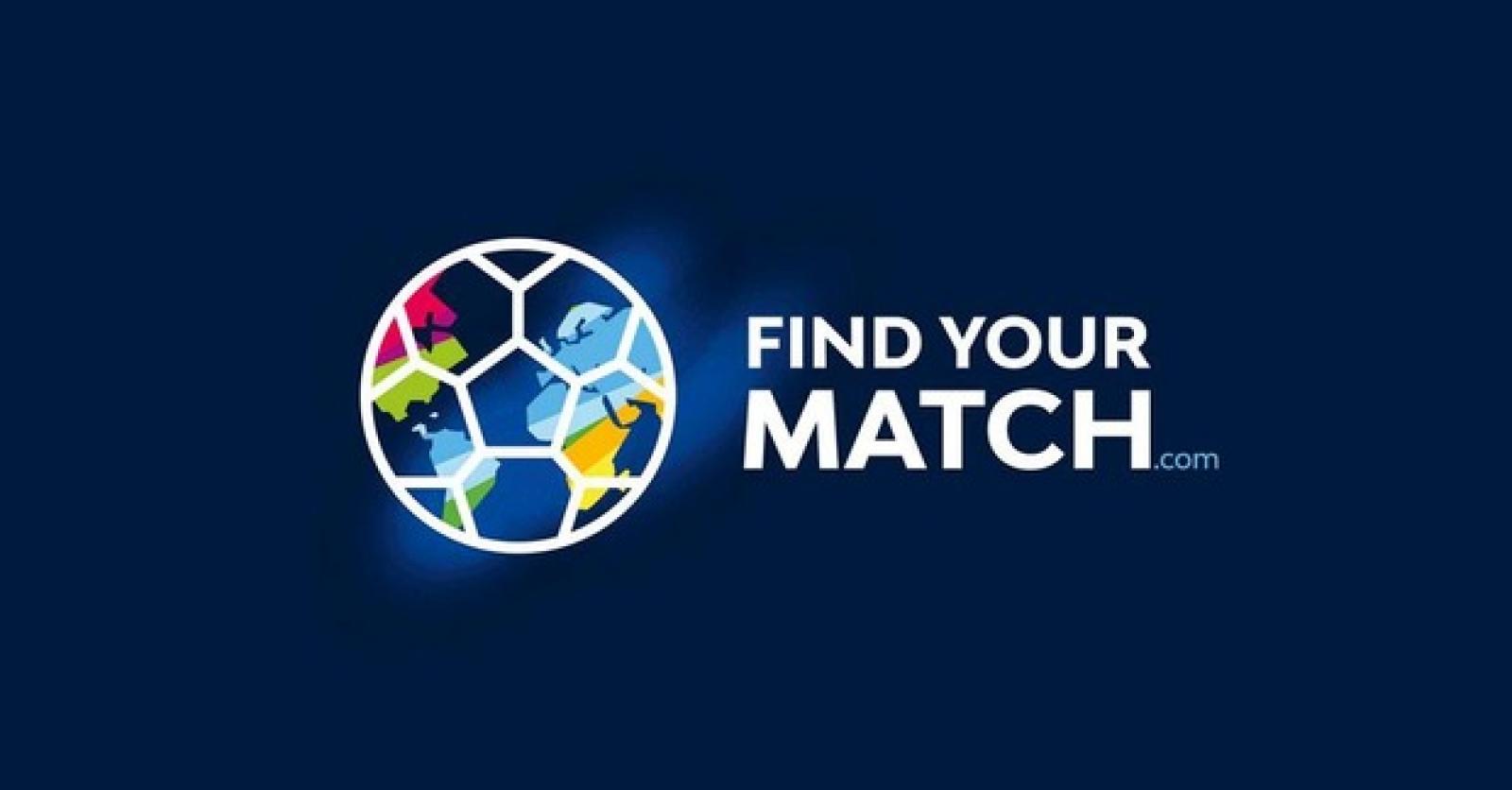 Find your match, une app' pour faciliter l'organisation de matches amicaux