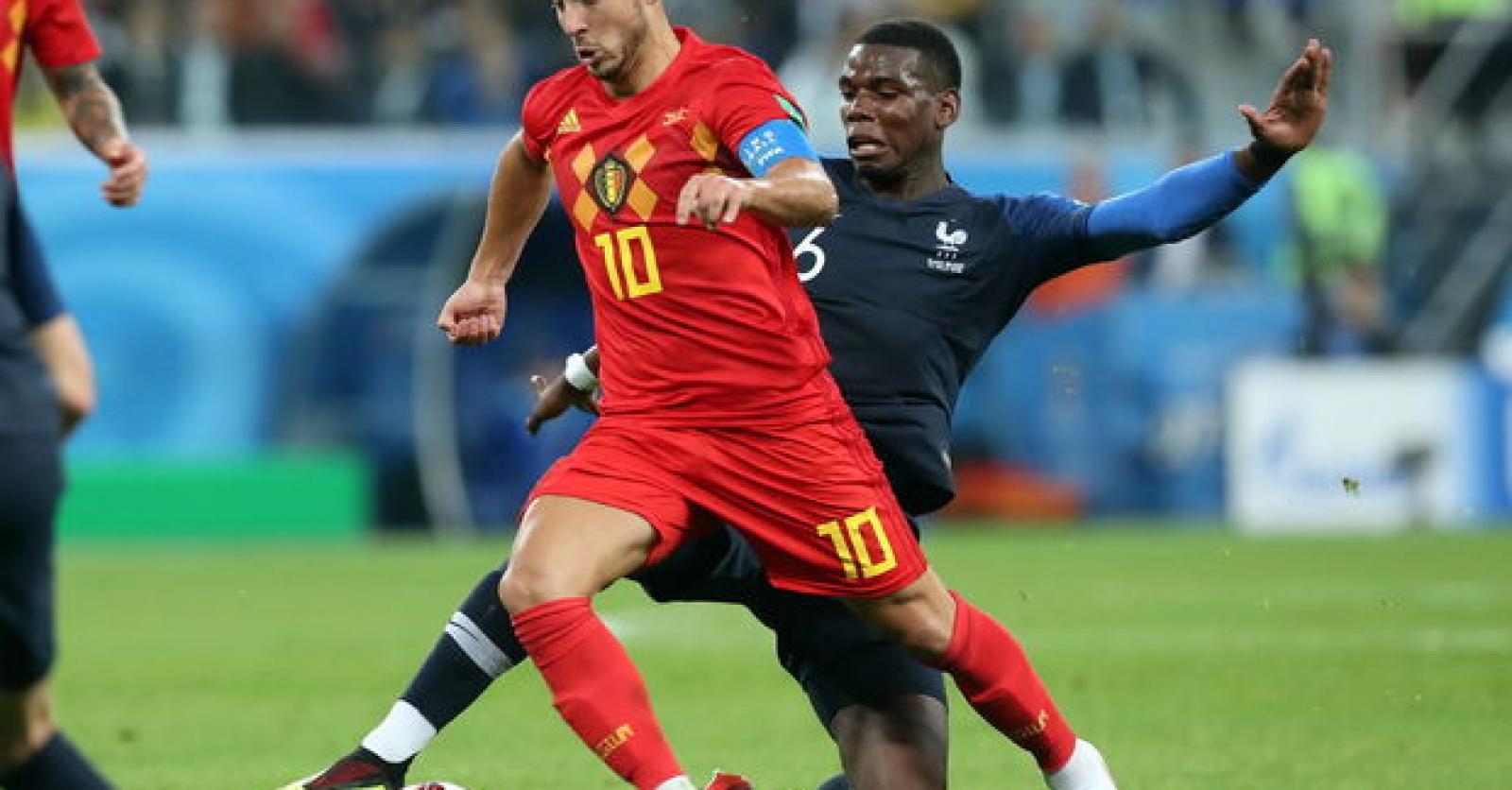 La demi-finale des Diables rouges contre la France, meilleure audience ...