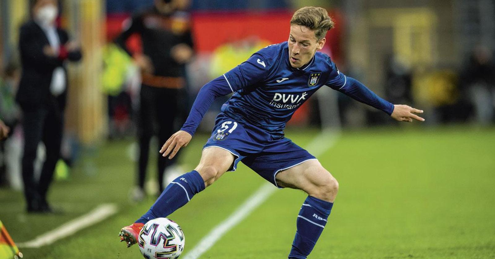 Anderlecht: enfin l'envol de Yari Verschaeren