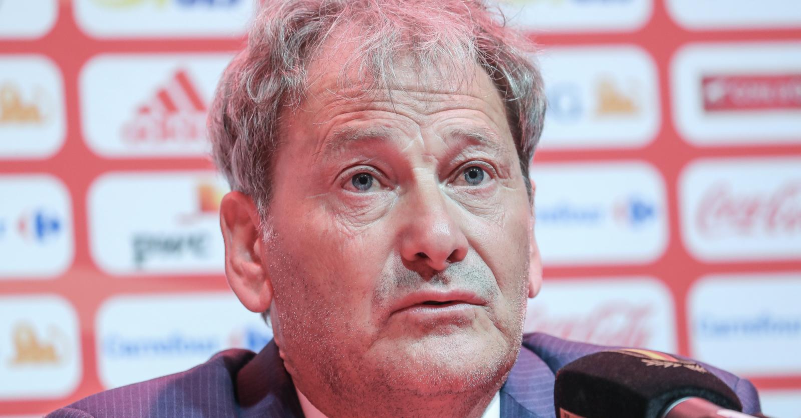 La sélection de Jacky Mathijssen pour sa première à la tête des Diablotins