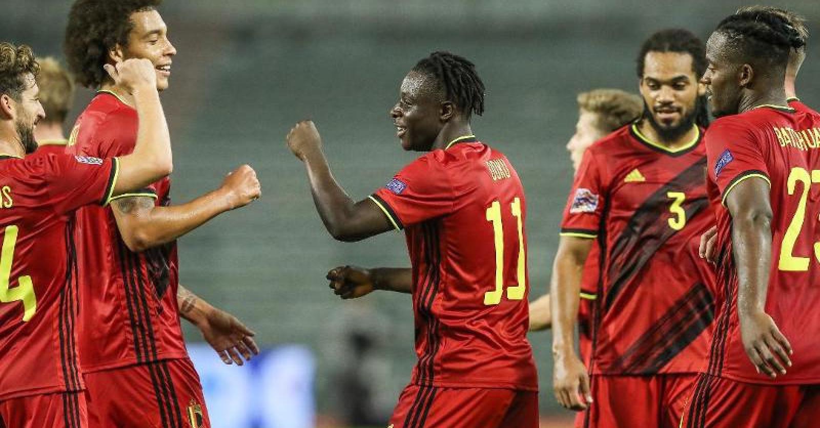 La Belgique conserve sa première place au classement FIFA