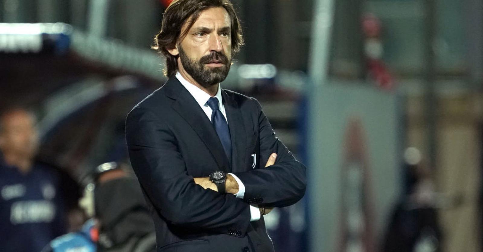C1: Pirlo, le "Maestro" de la Juventus tel un débutant