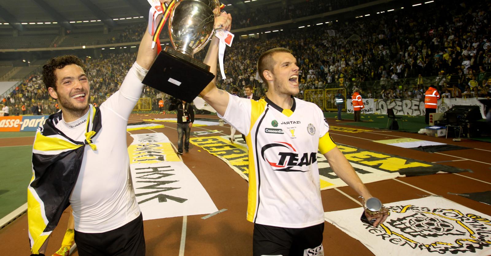 Koen Persoons revient sur la victoire de Lokeren en Coupe de Belgique ...