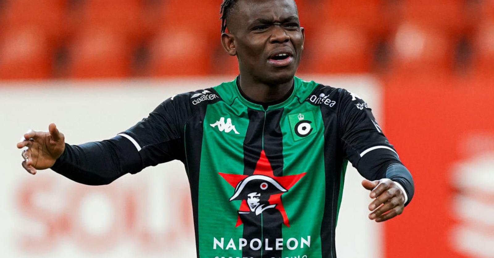 Rabbi Matondo, l'attraction du Cercle Bruges la saison dernière, s ...