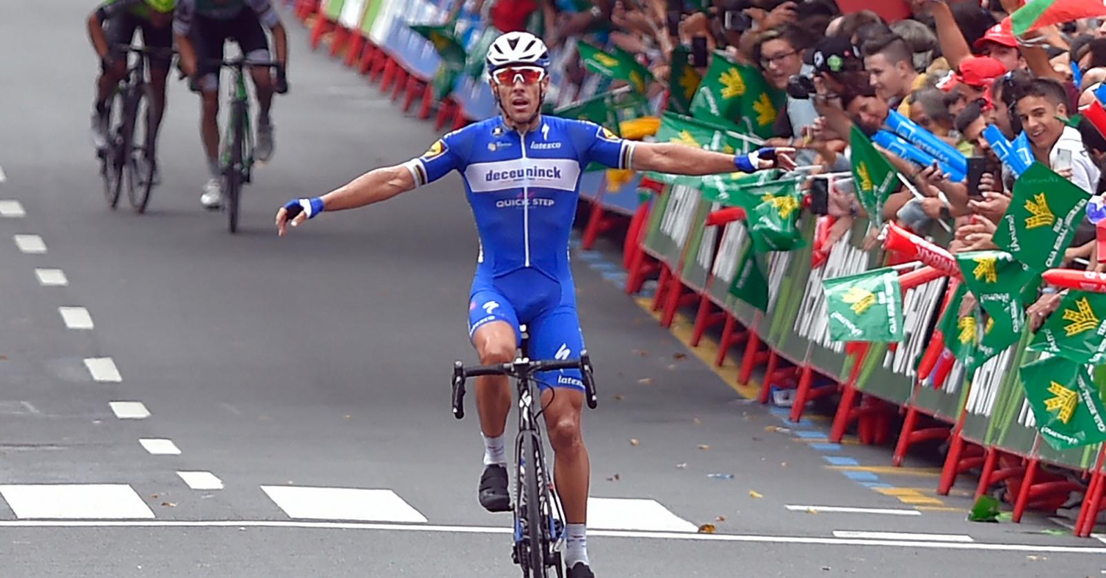 Superbe victoire de Philippe Gilbert, qui remporte la 12e étape de la ...