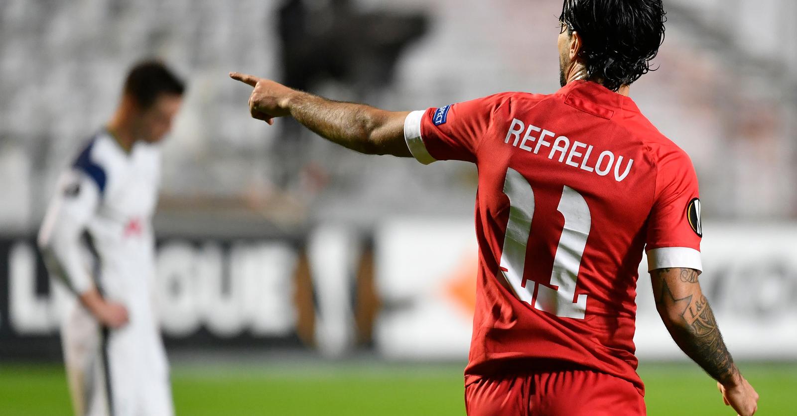 "Refaelov semble être le favori du Soulier d'or"