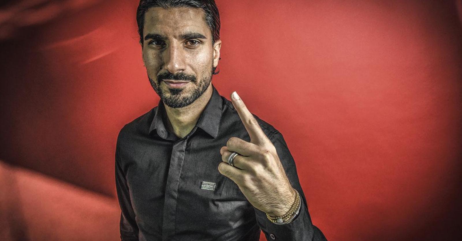 Lior Refaelov, un Soulier d'Or et de Lumière