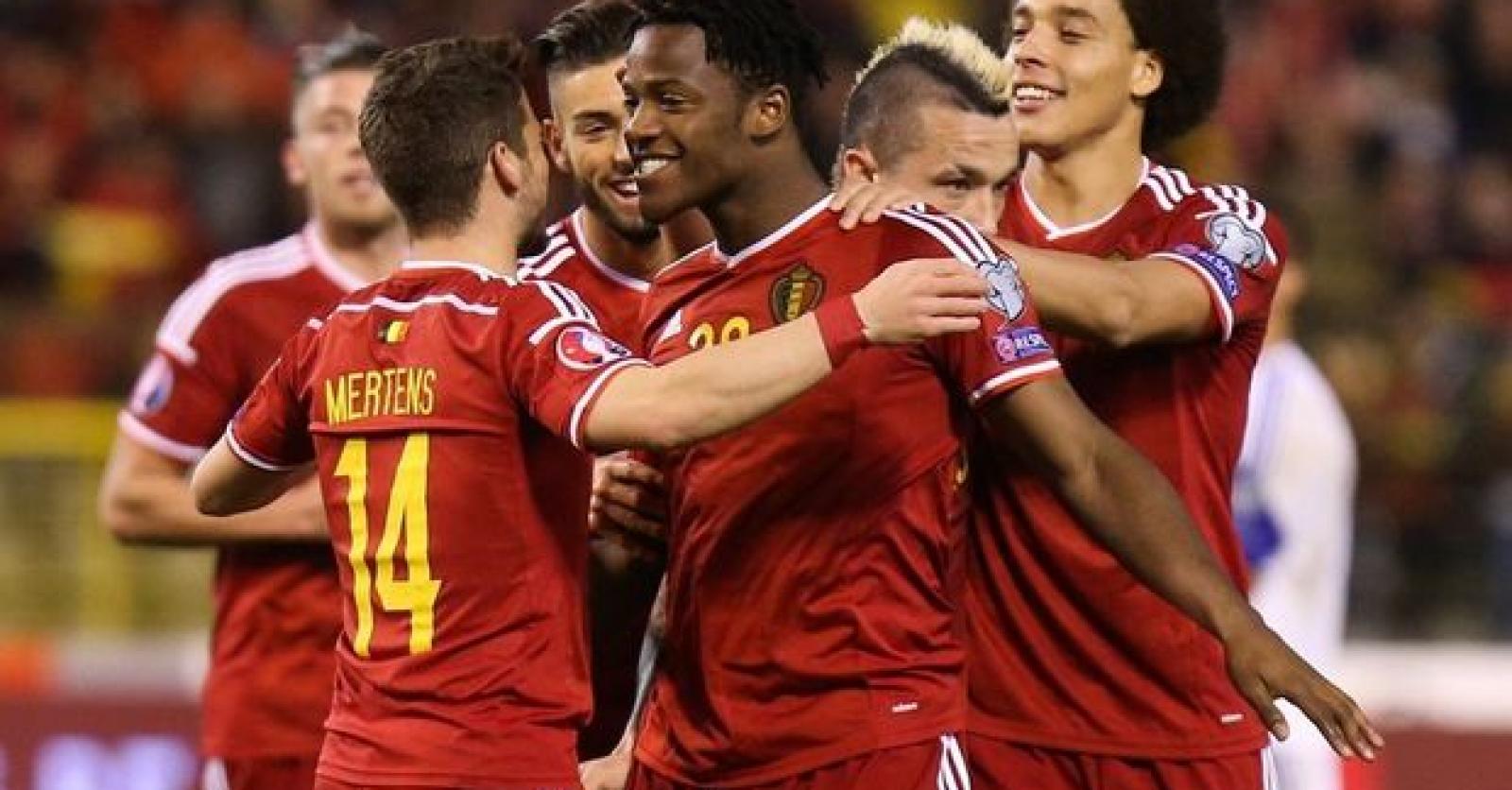 Les Diables Rouges restent un produit national